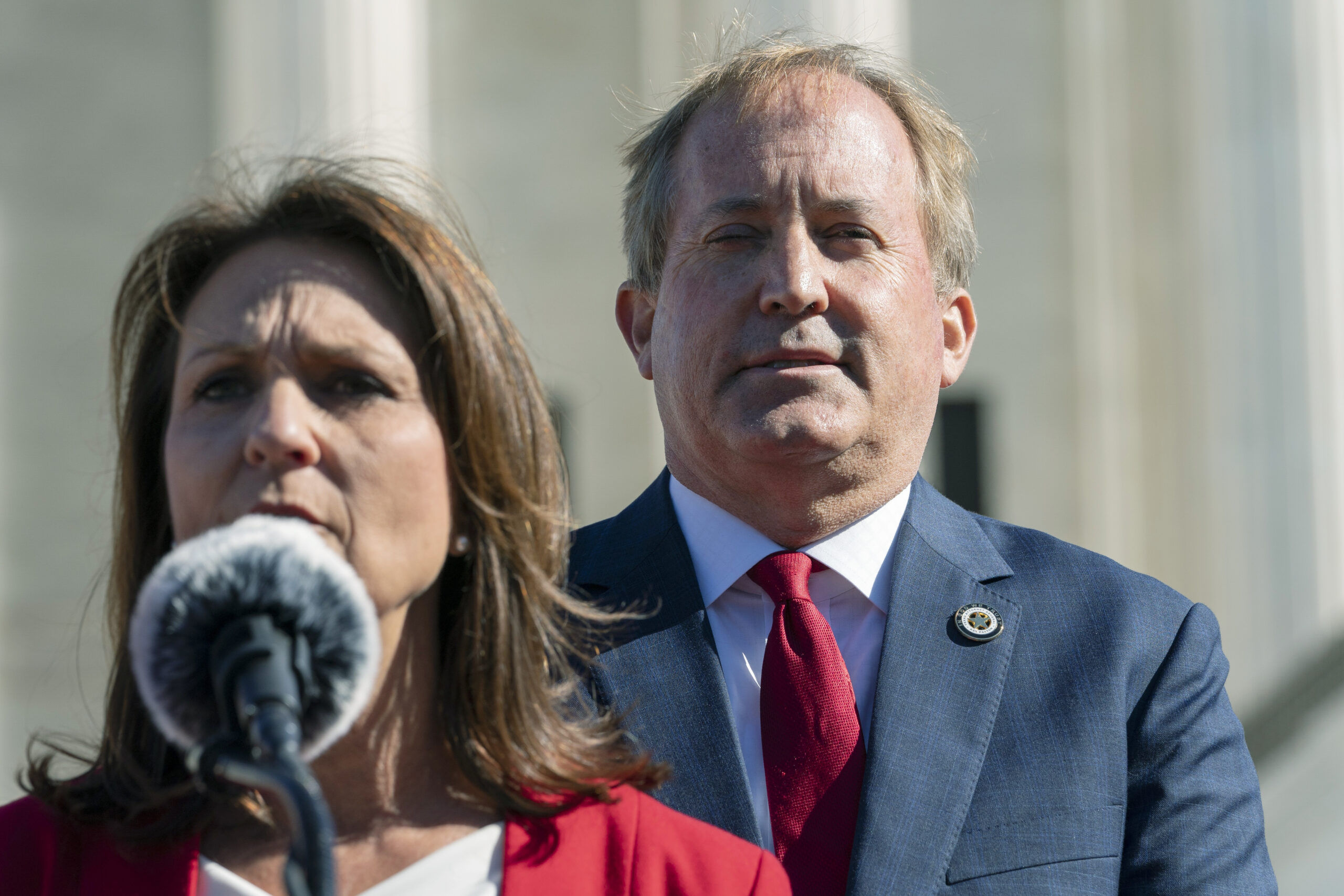 Ken Paxton lucks out as messy divorce trial gets cancelled before it ...