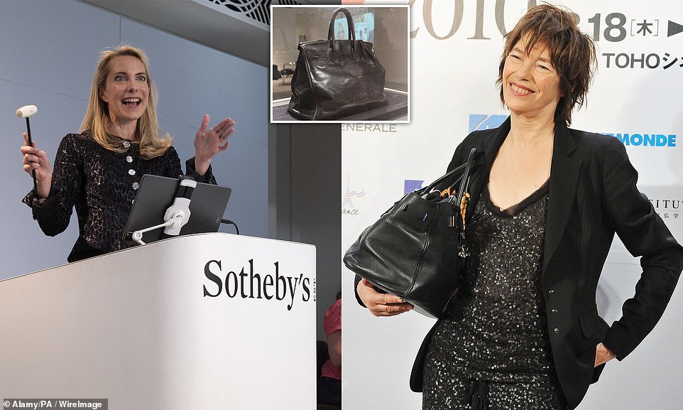 Original Hermes Birkin bag sells for $10M