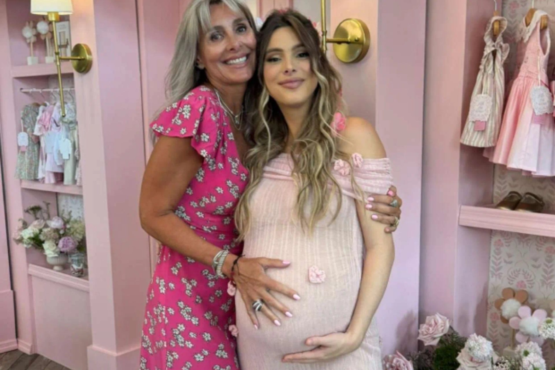 Lele Pons: las fotos de su elegante e íntimo baby shower