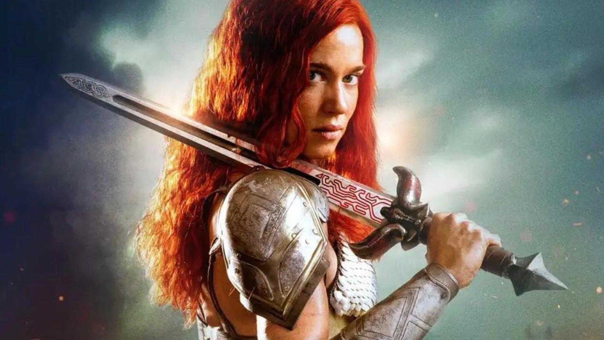 Tráiler de 'Red Sonja': la nueva película de "la guerrera roja ...