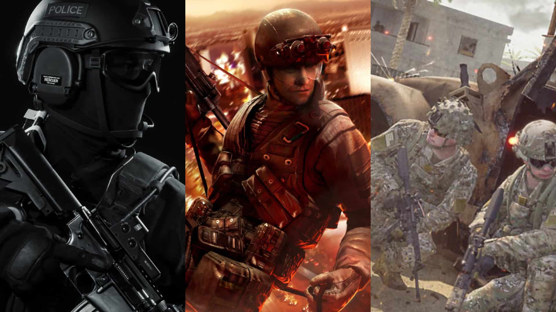 The Best Tactical Shooters – From Rainbow Six’s Counterterrorism to ...