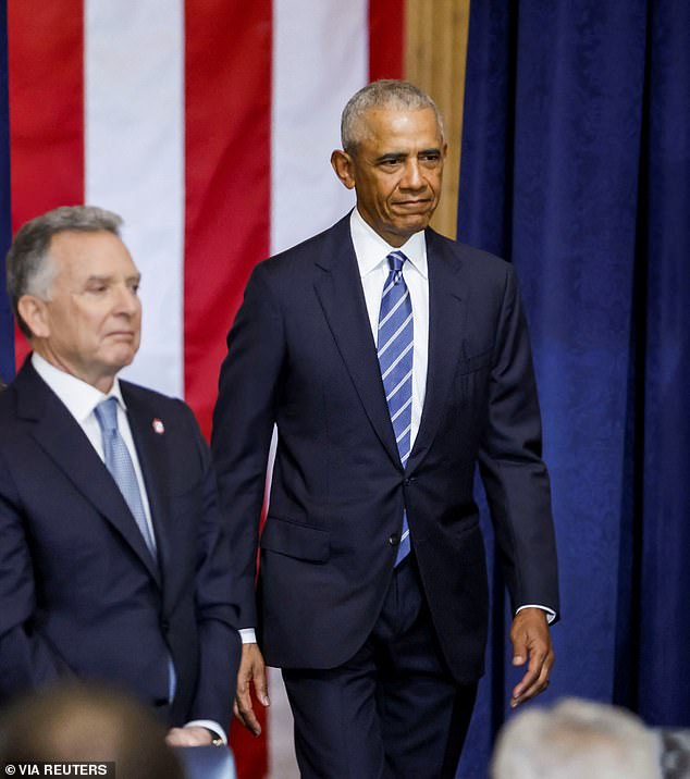 Outrageous Barack Obama meet-and-greet cash grab as $70m ex-president ...