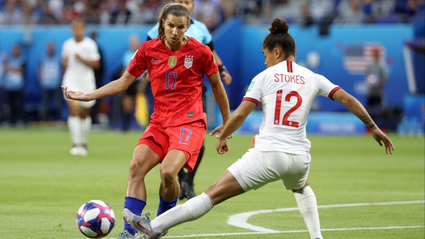 Tobin Heath, two-time Women's World Cup winner with U.S. women's ...