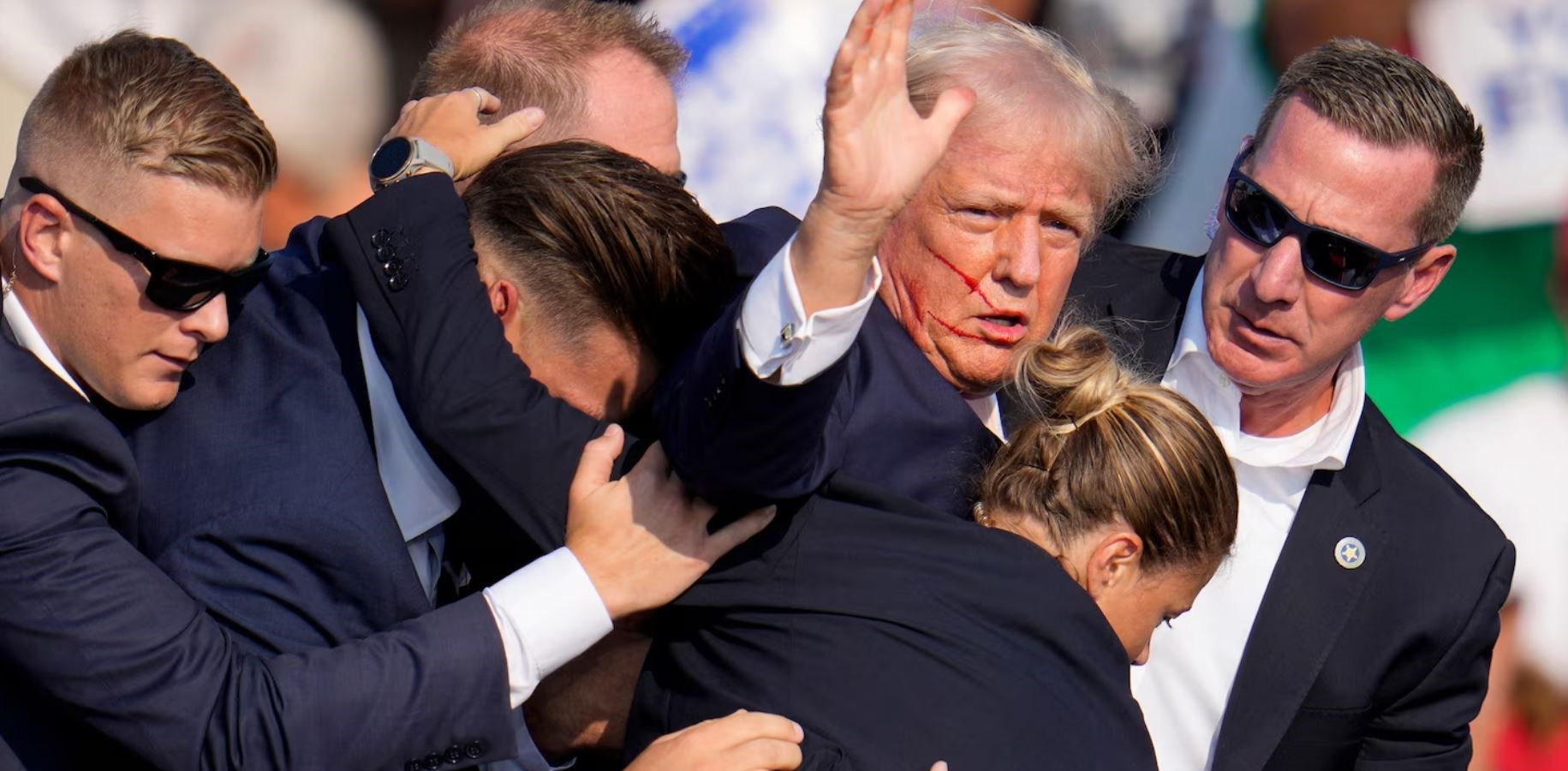 Six Secret Service Agents Suspended After Trump Pennsylvania ...