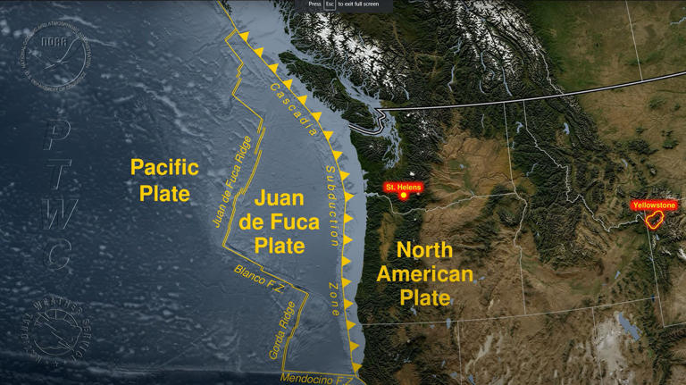 'Doomsday' 100-foot mega tsunami likely to hit the US