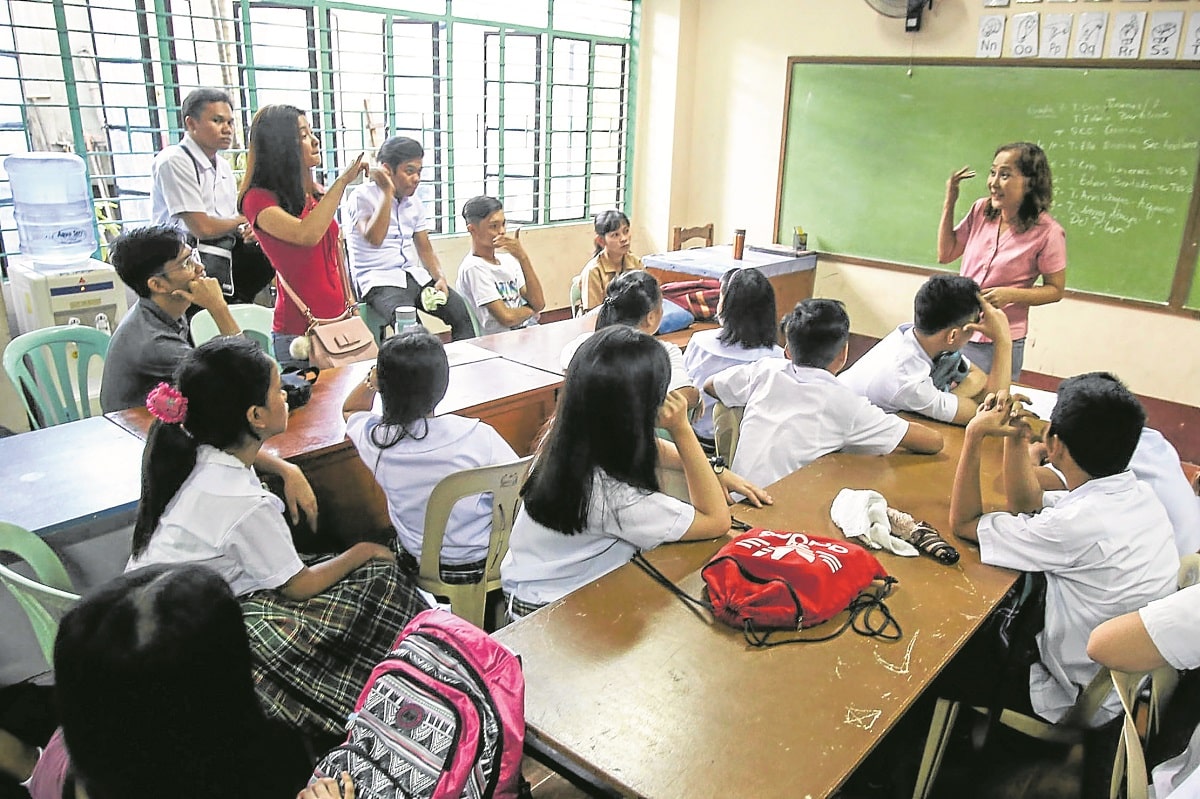 Major laws, bills concerning the teaching profession