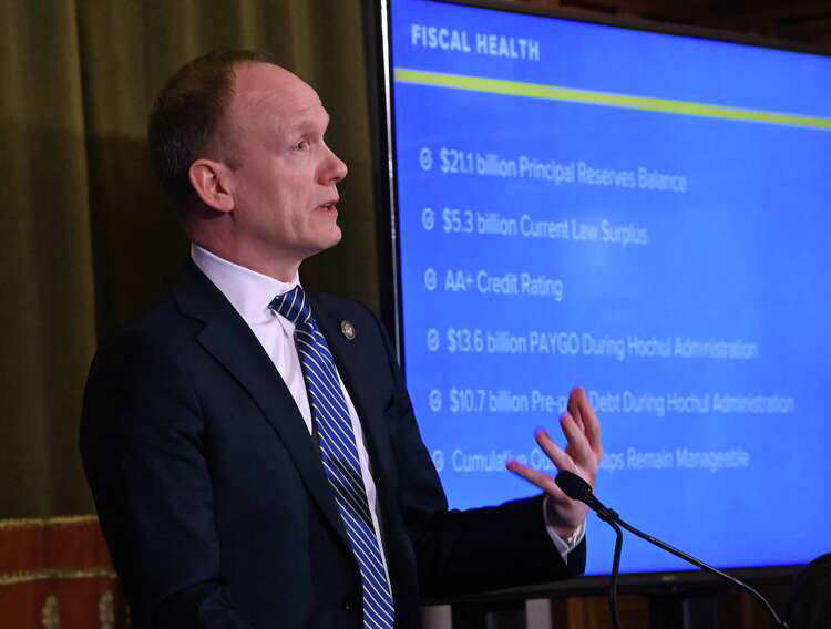 Budget director says NY health care will be 'destabilized' by federal cuts