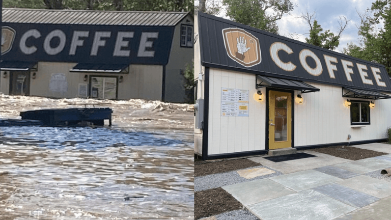 High Five Coffee reopens Woodfin location nearly 10 months after Helene