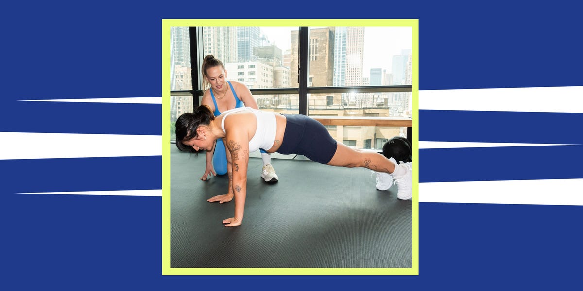 A Trainer Taught Me These 3 Push-Up Fixes—And I Finally Conquered My ...