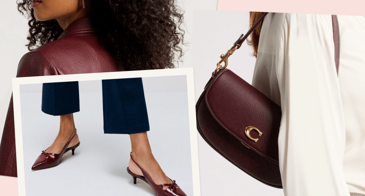 Burgundy Is the *It* Color of Fall 2025-Here Are 8 Pieces to Snap Up During the Nordstrom ...