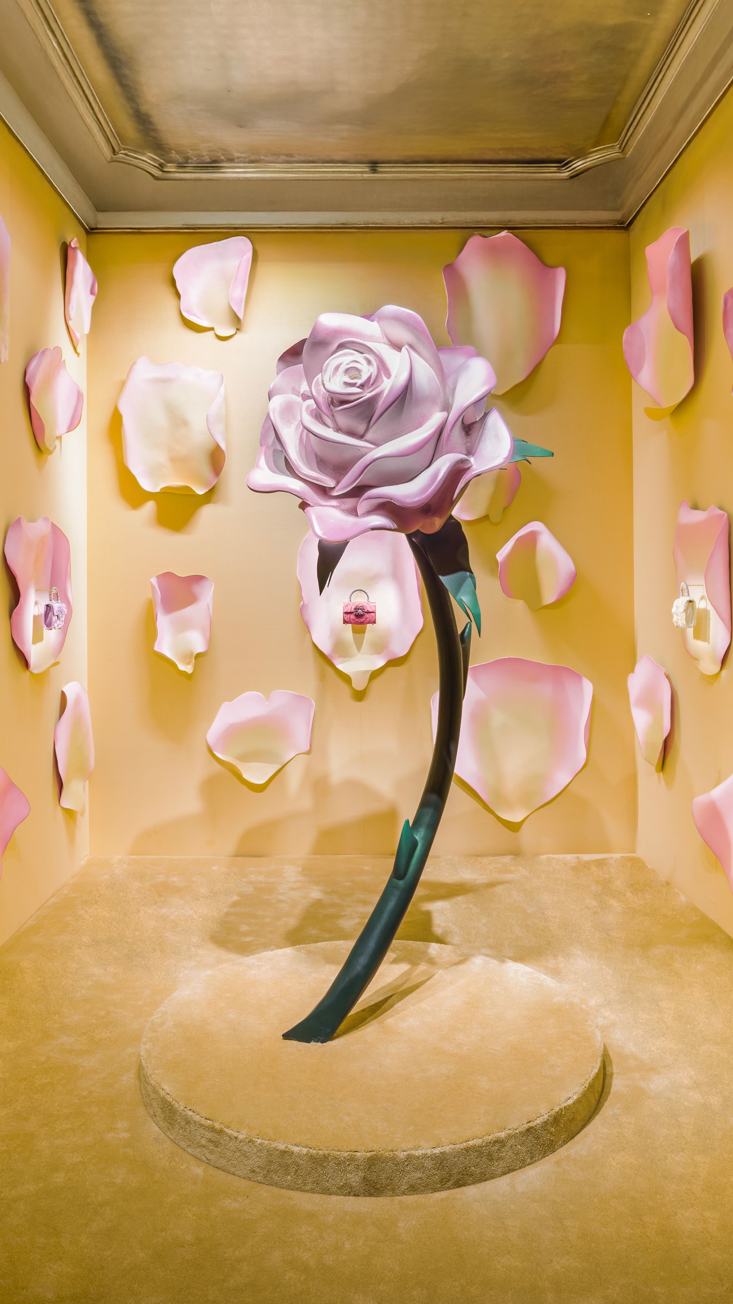 Roger Vivier Taps Lesage for a Fall Collection Full of Craftsmanship