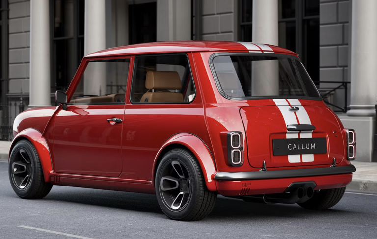 Ian Callum Unveils $100K Wood and Pickett Mini Restomod With Double the ...