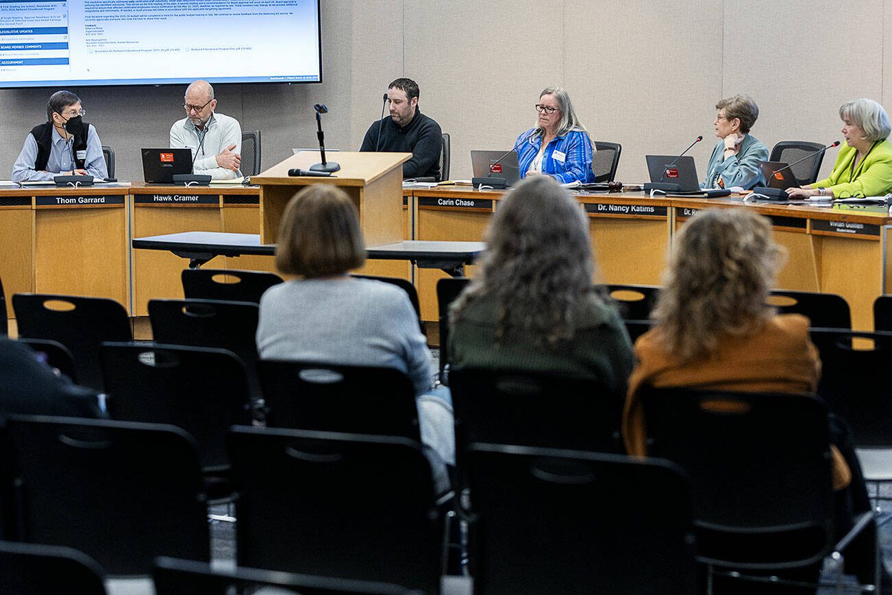 Edmonds school board approves 2025-26 budget