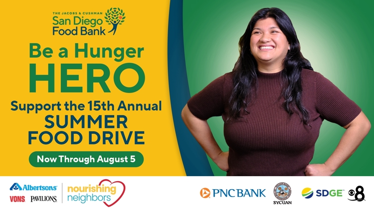 Summer Food Drive 2025 | Helping feed a neighbor experiencing food ...