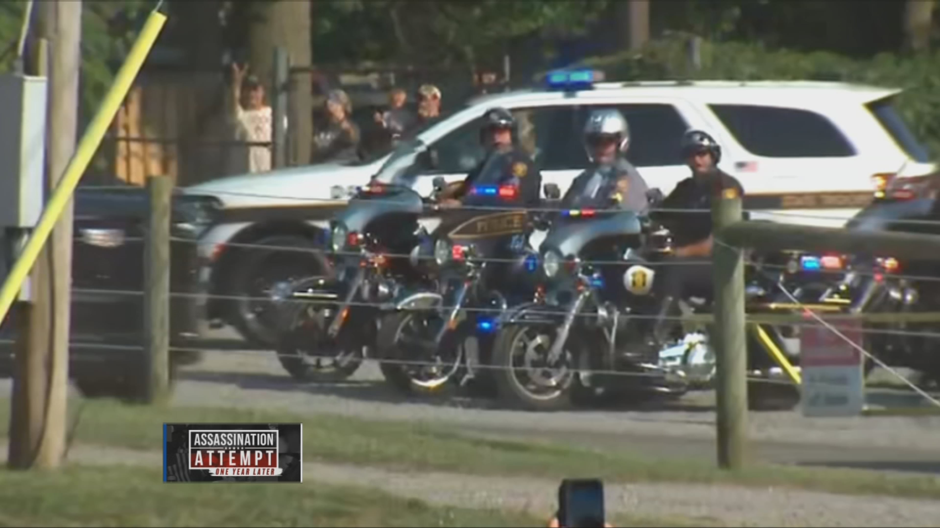 Former Pittsburgh motorcycle officer who escorted Trump talks about ...