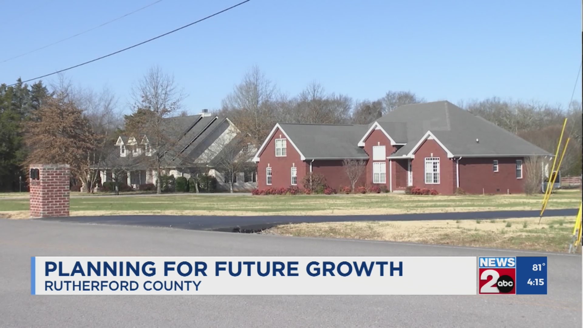 Planning for future growth in Rutherford County