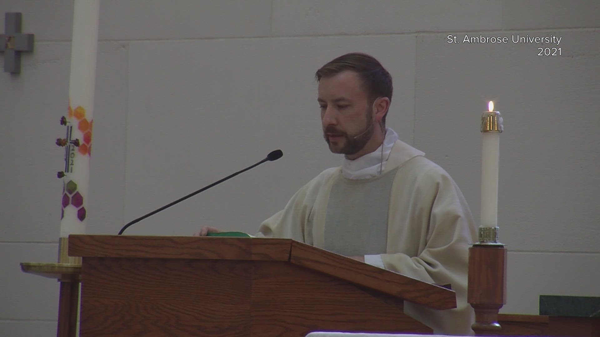Davenport priest appointed bishop-elect of Oregon diocese by Pope Leo XIV