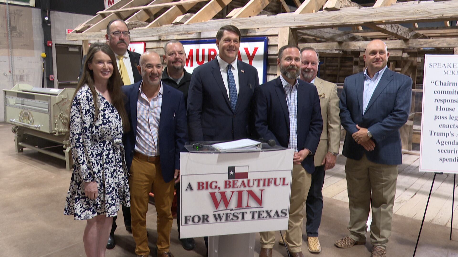 West Texas leaders gather to discuss impact of Big Beautiful Bill