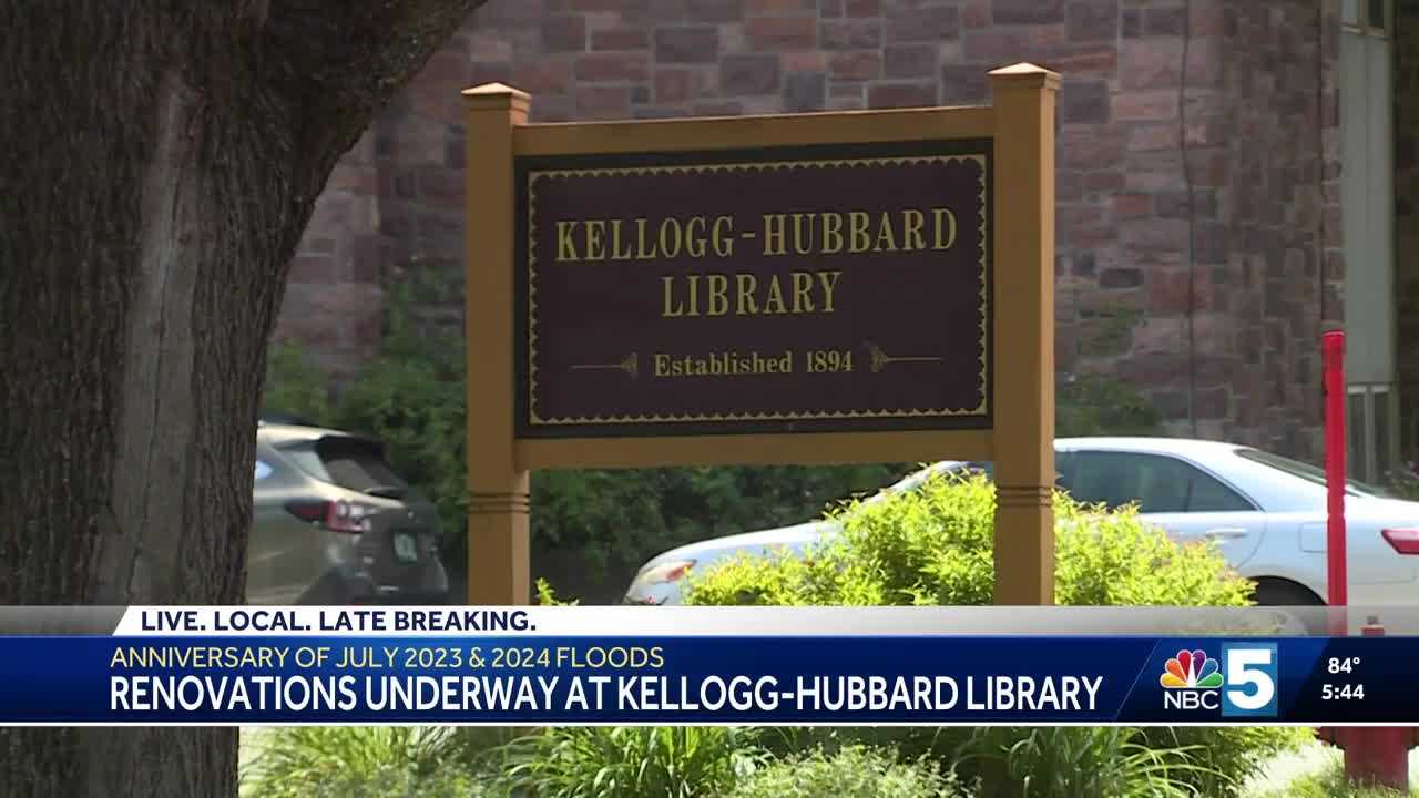 Montpelier library renovations nearly complete after suffering flood damage