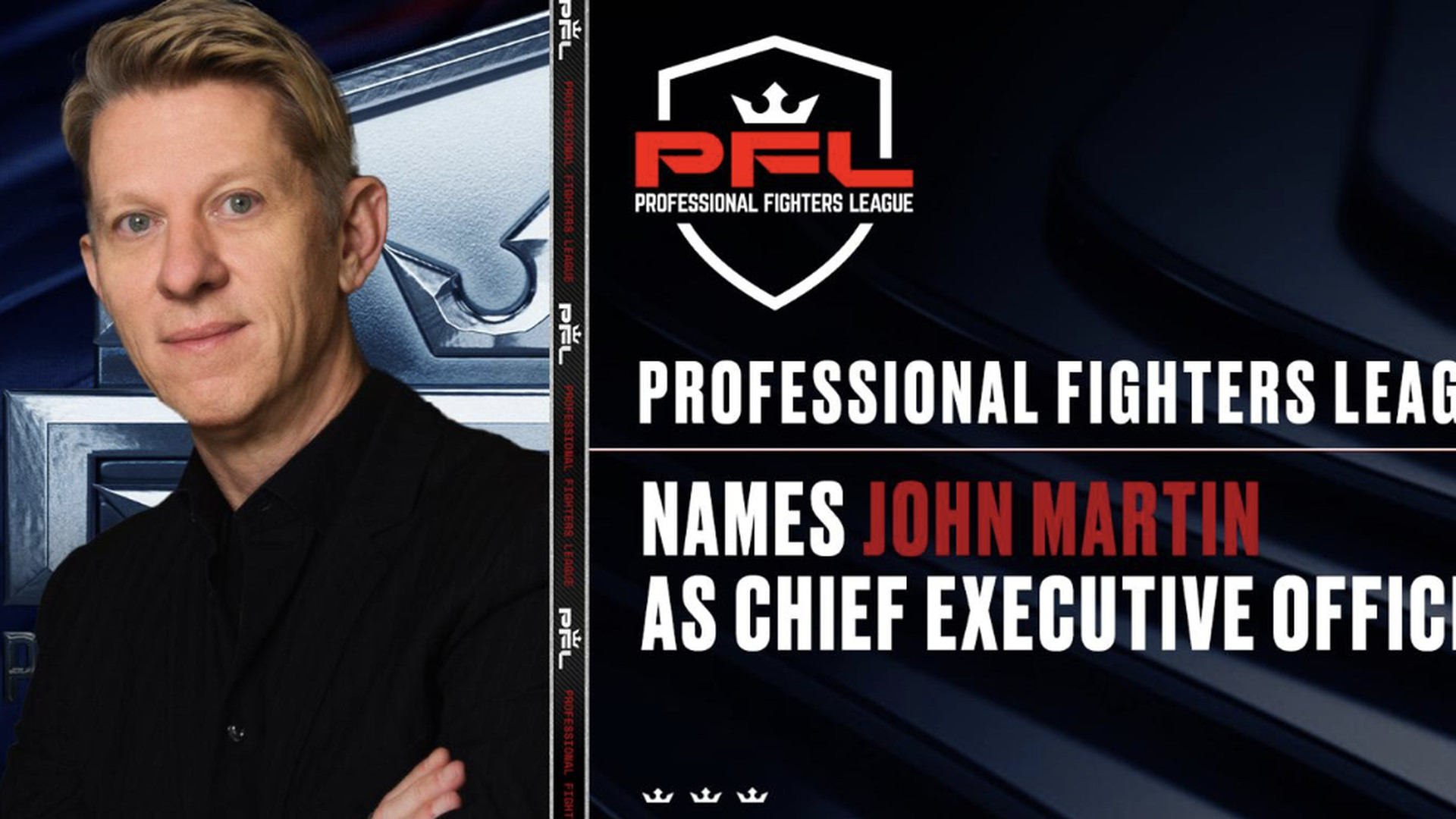PFL Has A New CEO