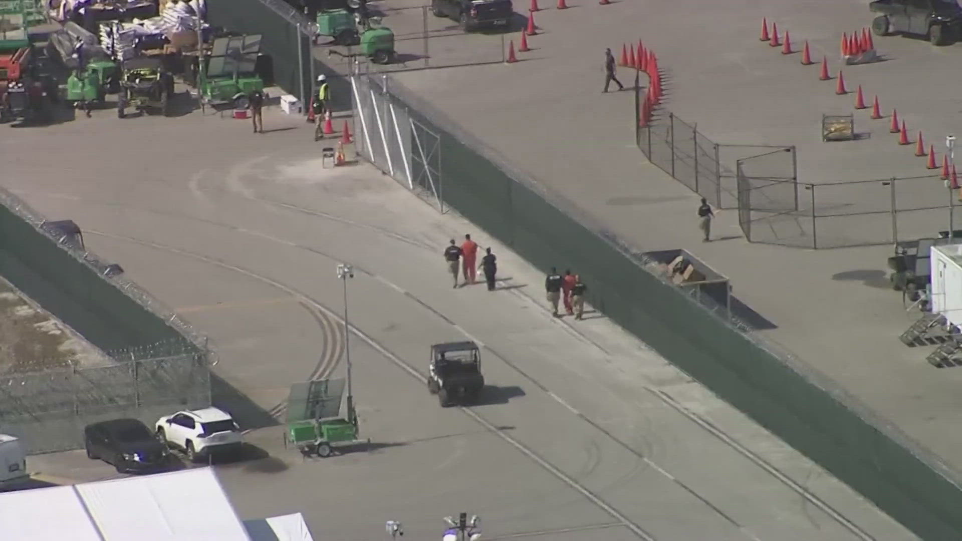 Florida lawmakers file petition to allow them access to Alligator Alcatraz