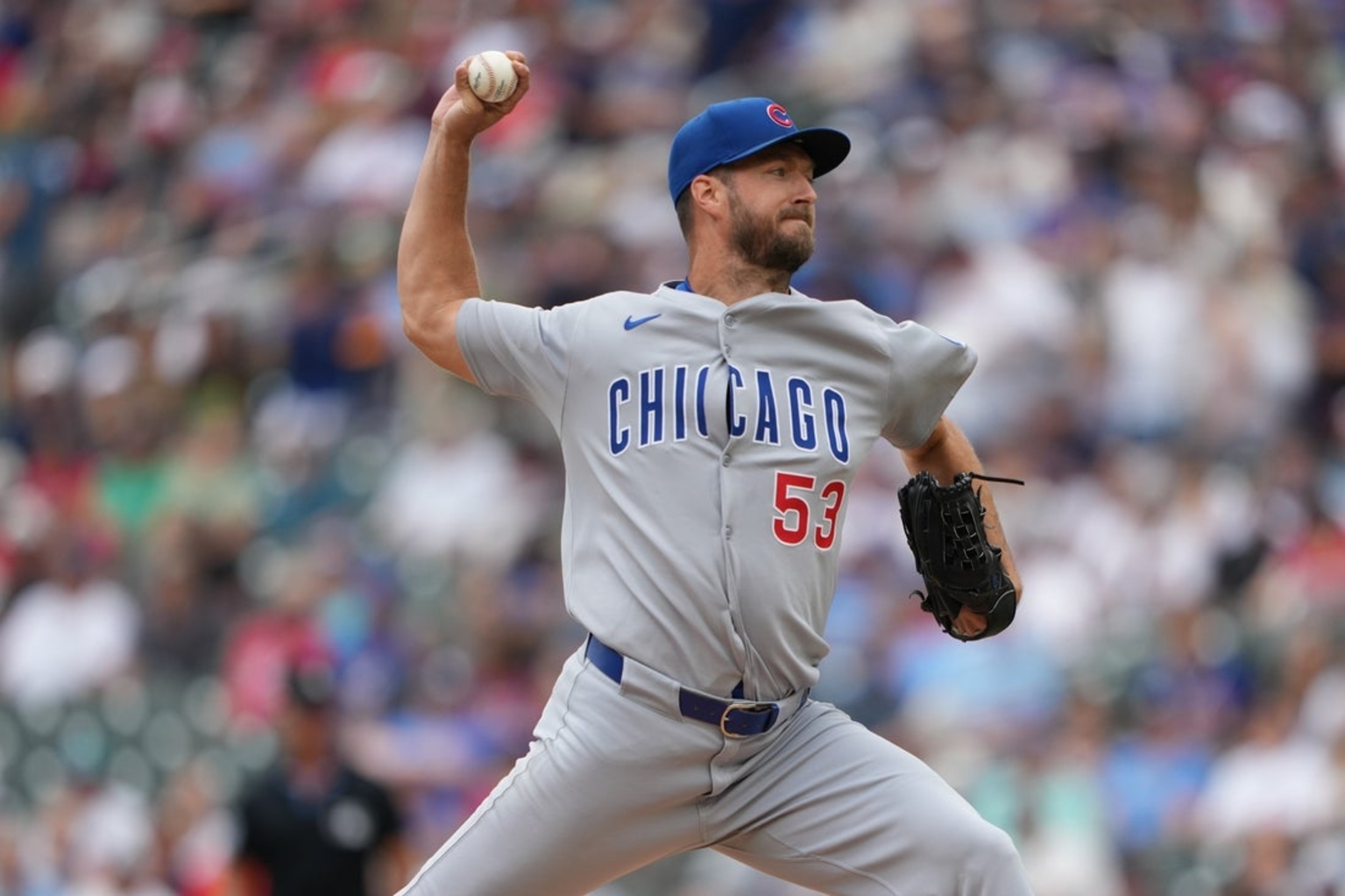 Colin Rea silences Twins, PCA parks pair of HRs to lead Cubs over Minnesota