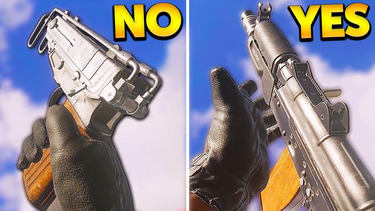 Ranking Every Modern Warfare Weapon Worst To Best