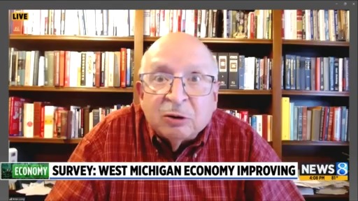 Survey: West Michigan economy improving