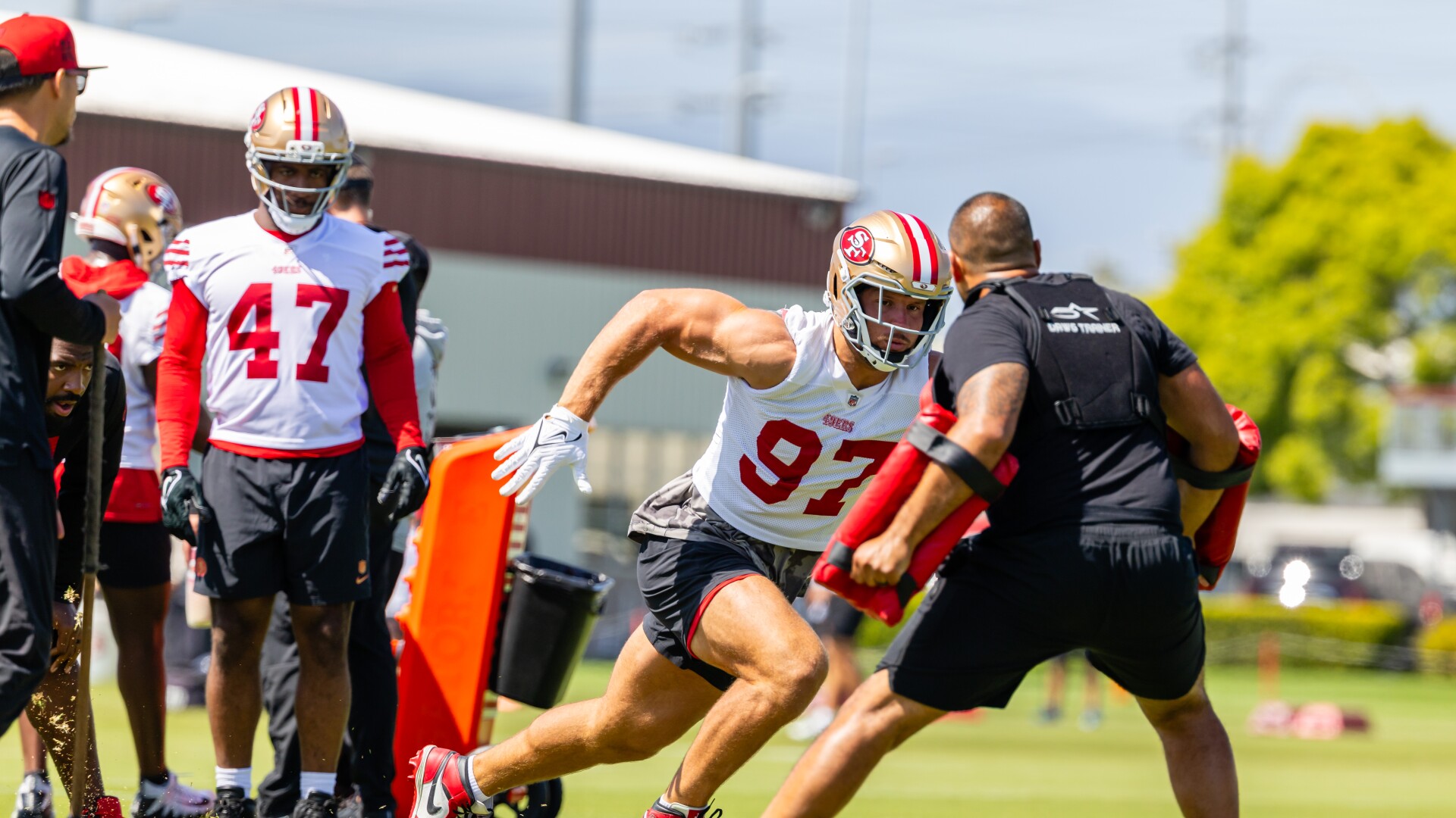 49ers announce open training camp practice schedule