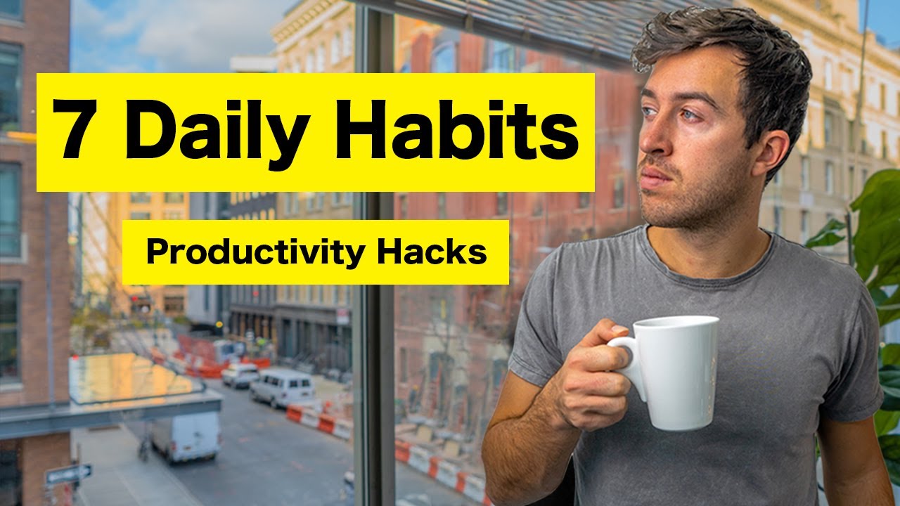 7 Daily Habits That Changed My Life