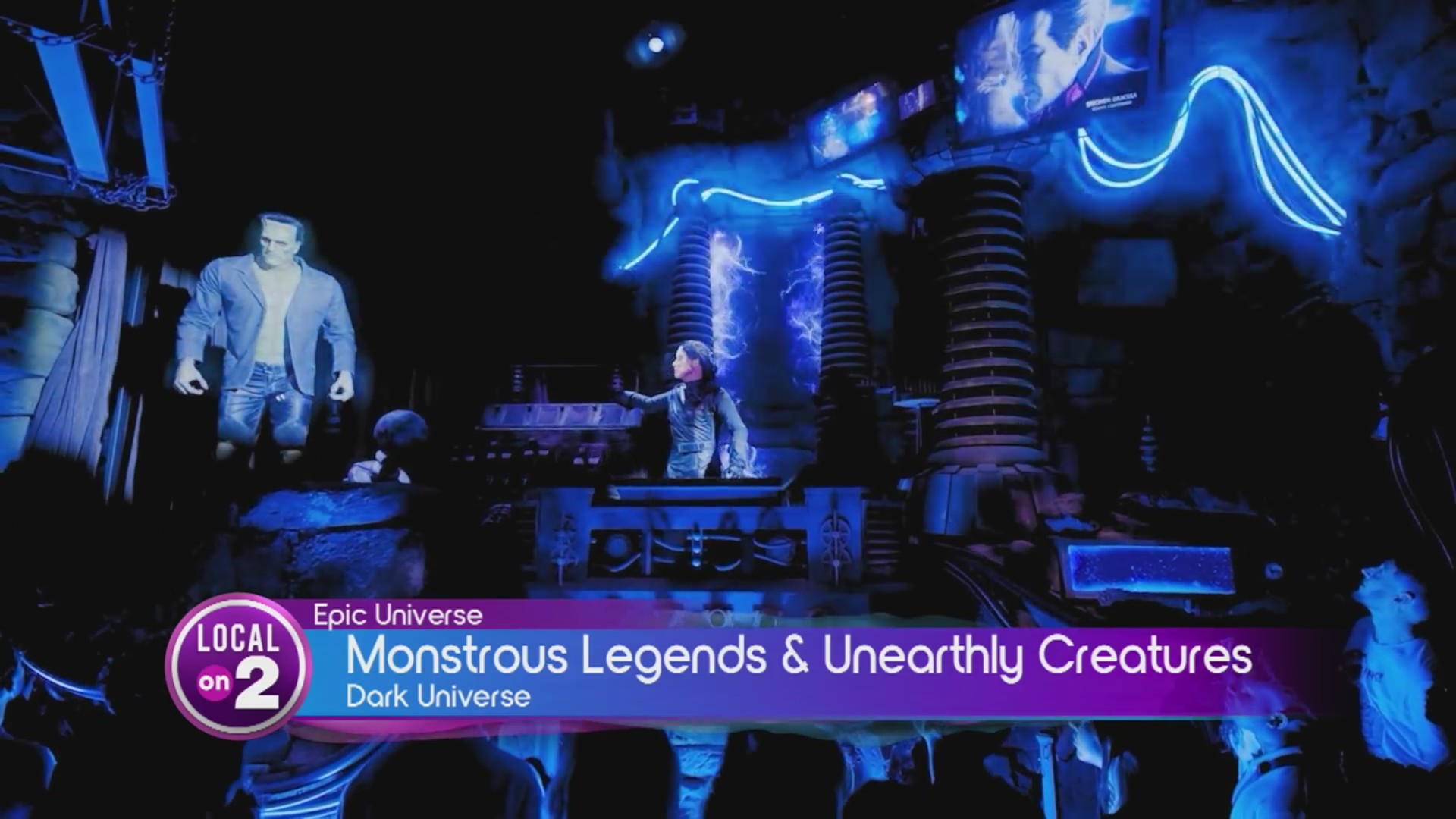 Epic Universe: Dark Universe