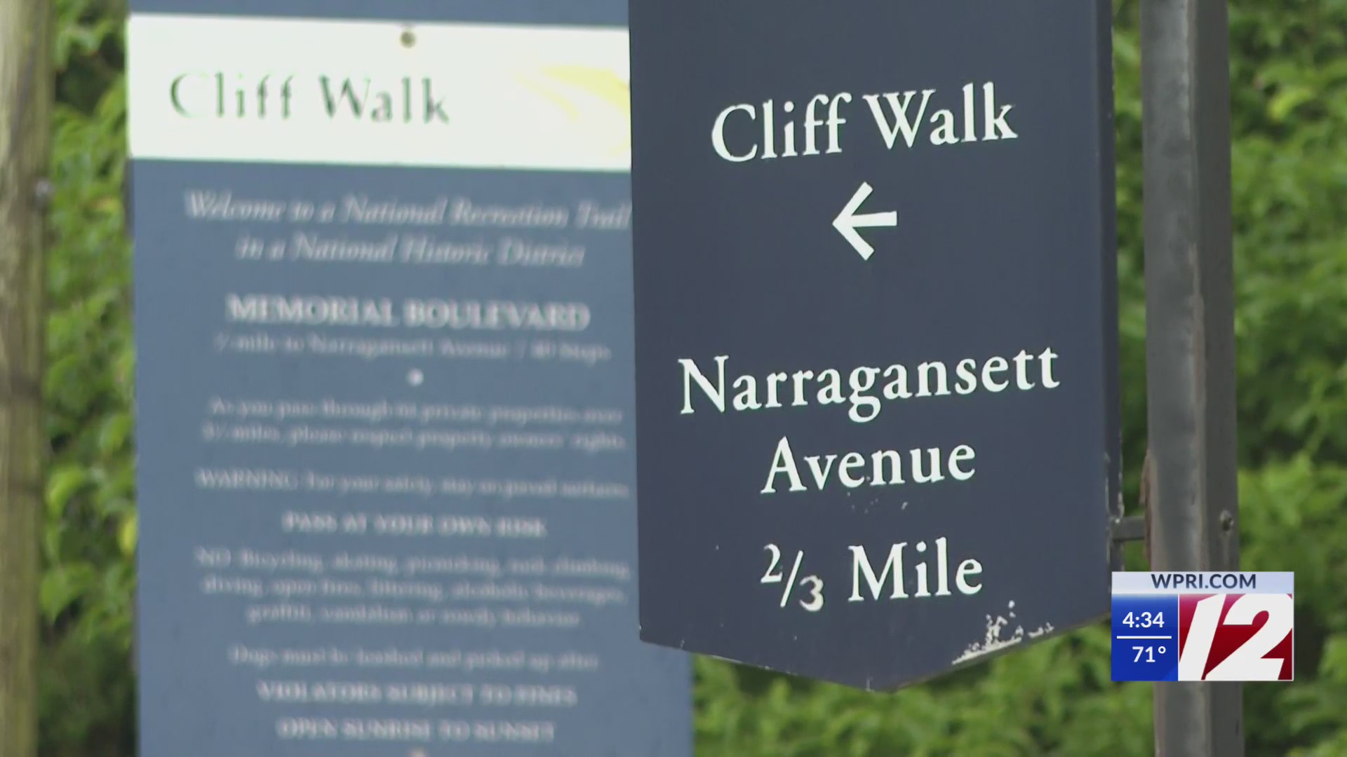 Newport Cliff Walk receives $11 million federal grant for repairs