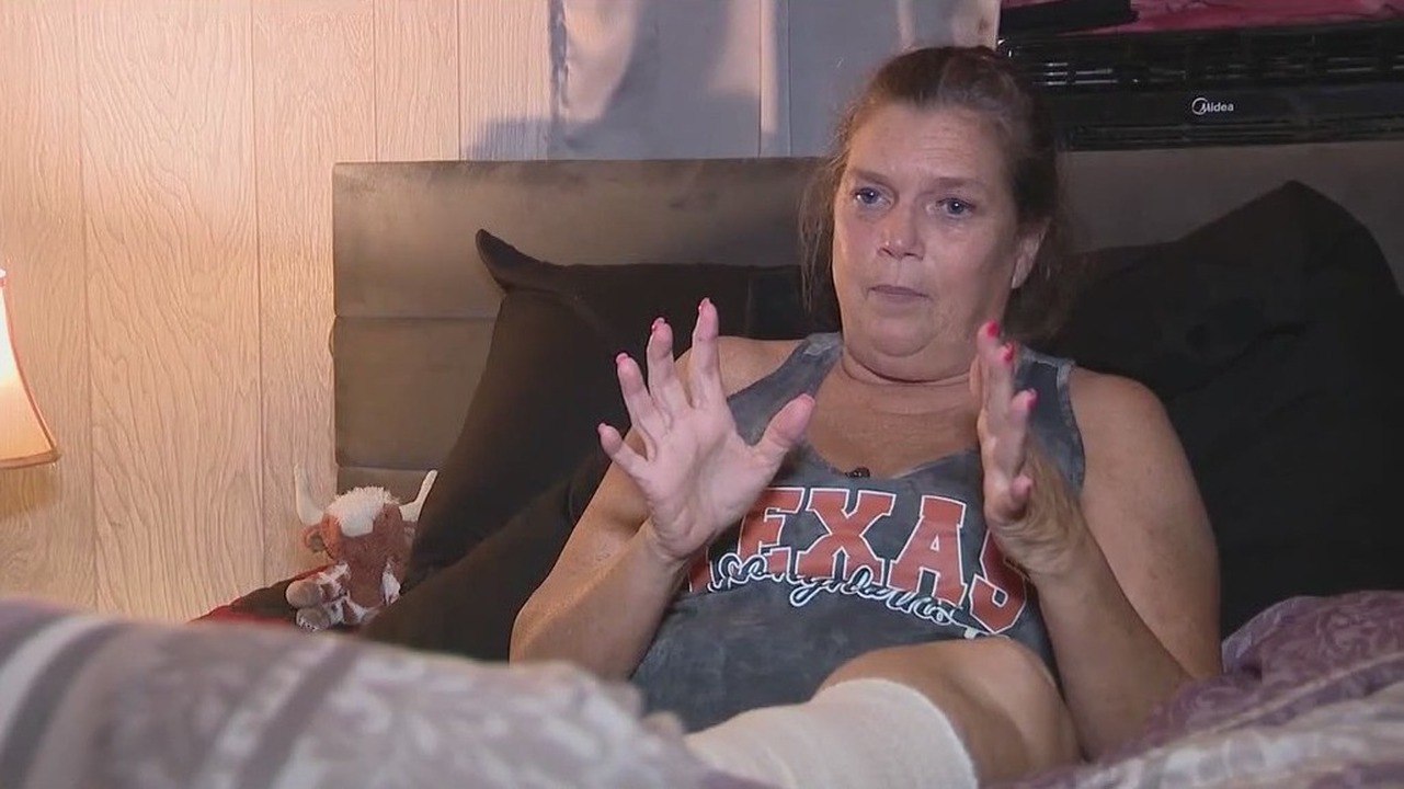 Delivery driver recovering after violent dog attack