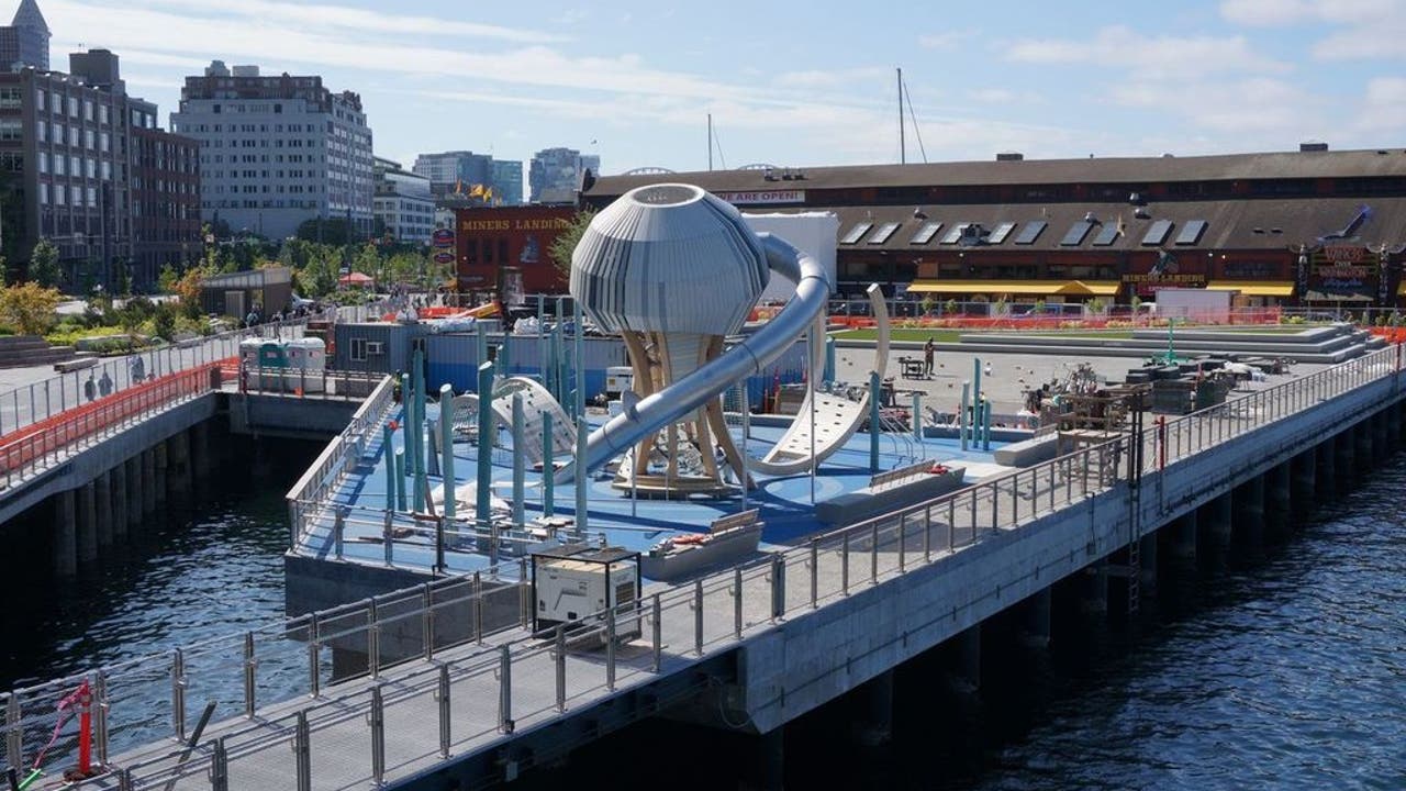 Pier 58 on Seattle Waterfront will open July 25