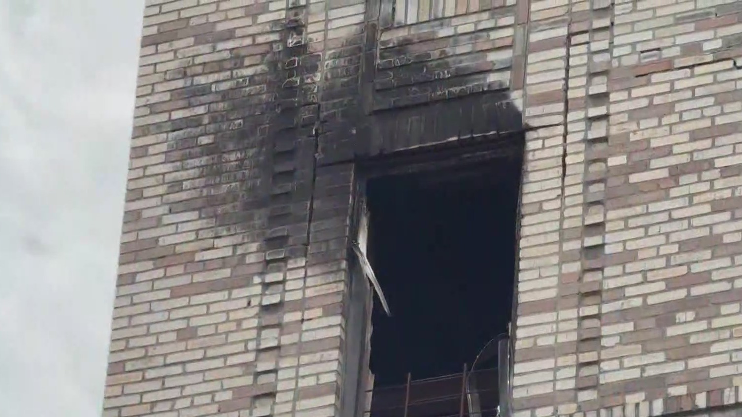 Fire-ravaged building in Bronx sits idle as displaced tenants suffer
