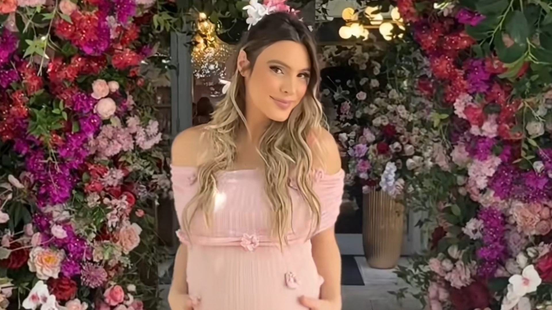 Lele Pons: las fotos de su elegante e íntimo baby shower