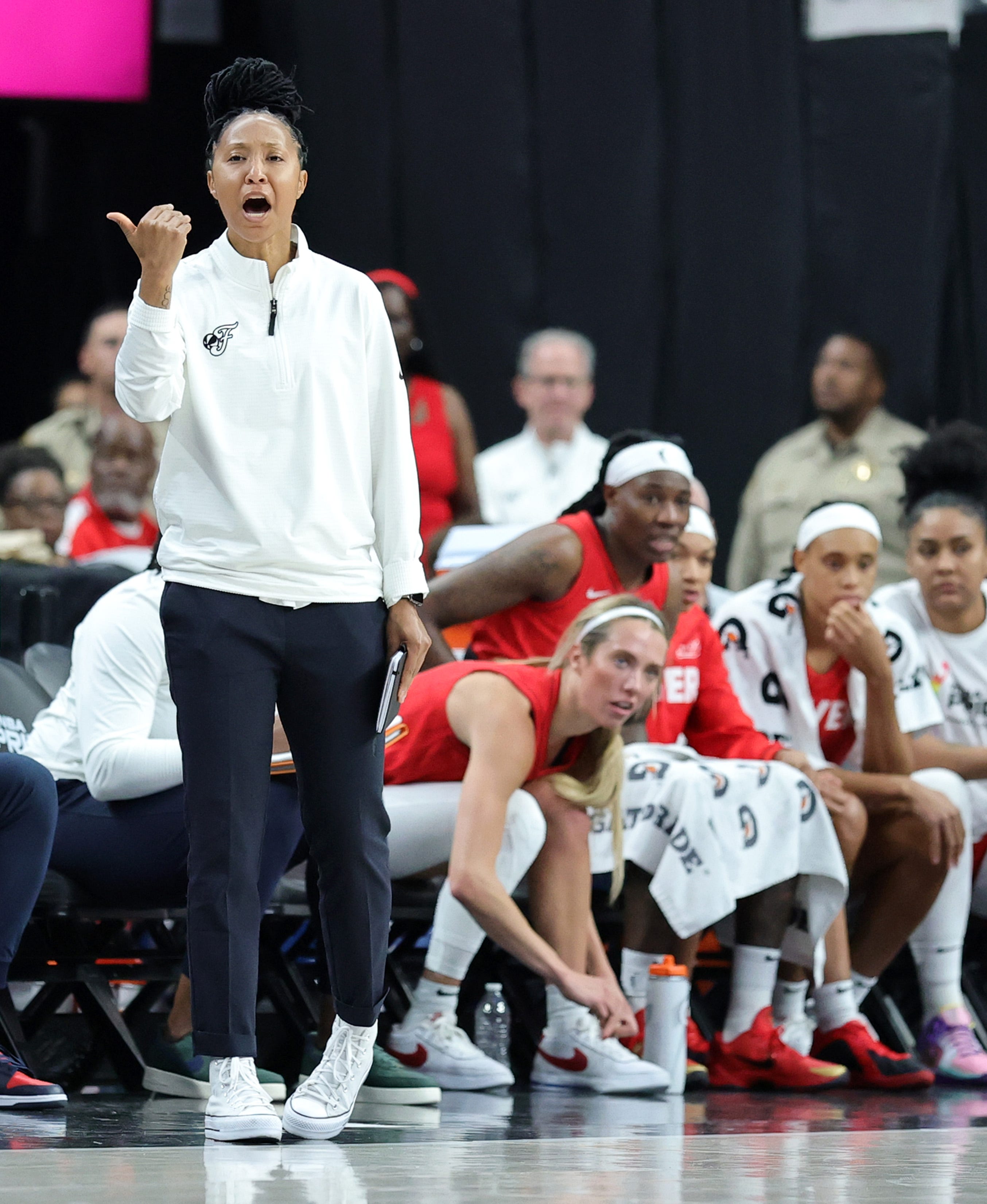 Caitlin Clark had never been injured. Briann January had. How assistant ...