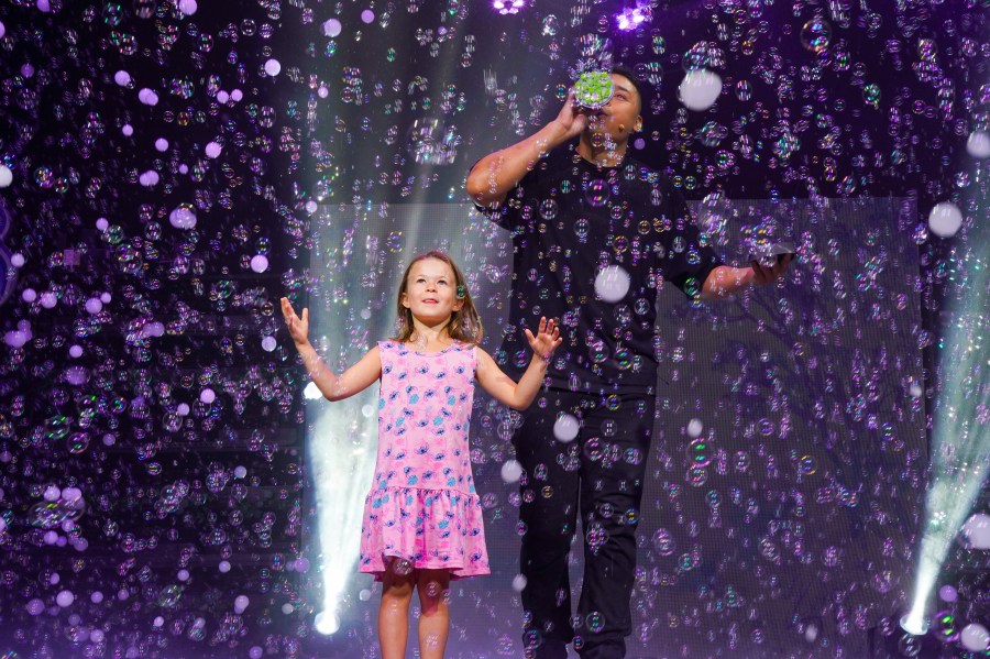 ‘Gazillion Bubble Show’ to take place at Kings Dominion for 50th ...