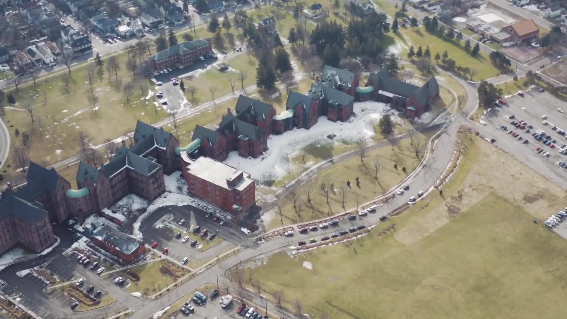 Exploring the Abandoned Asylum That Looks Like a Real-Life Hogwarts