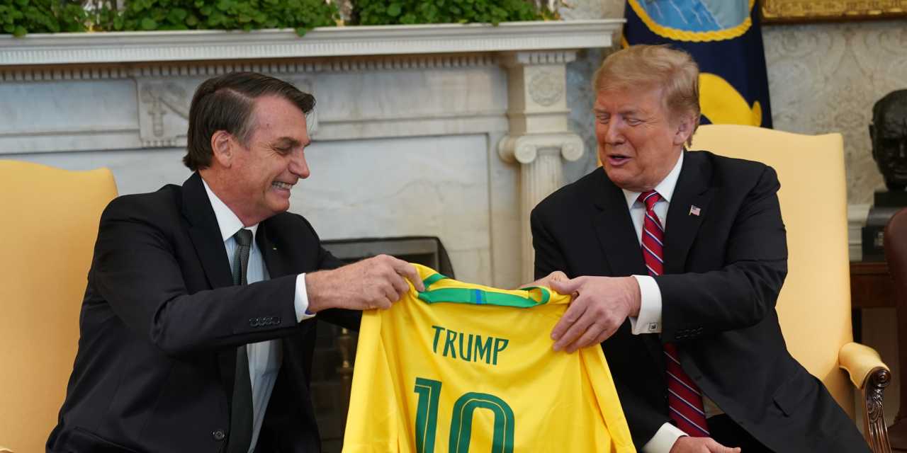 Trump signs executive order justifying 50% tariffs on Brazil