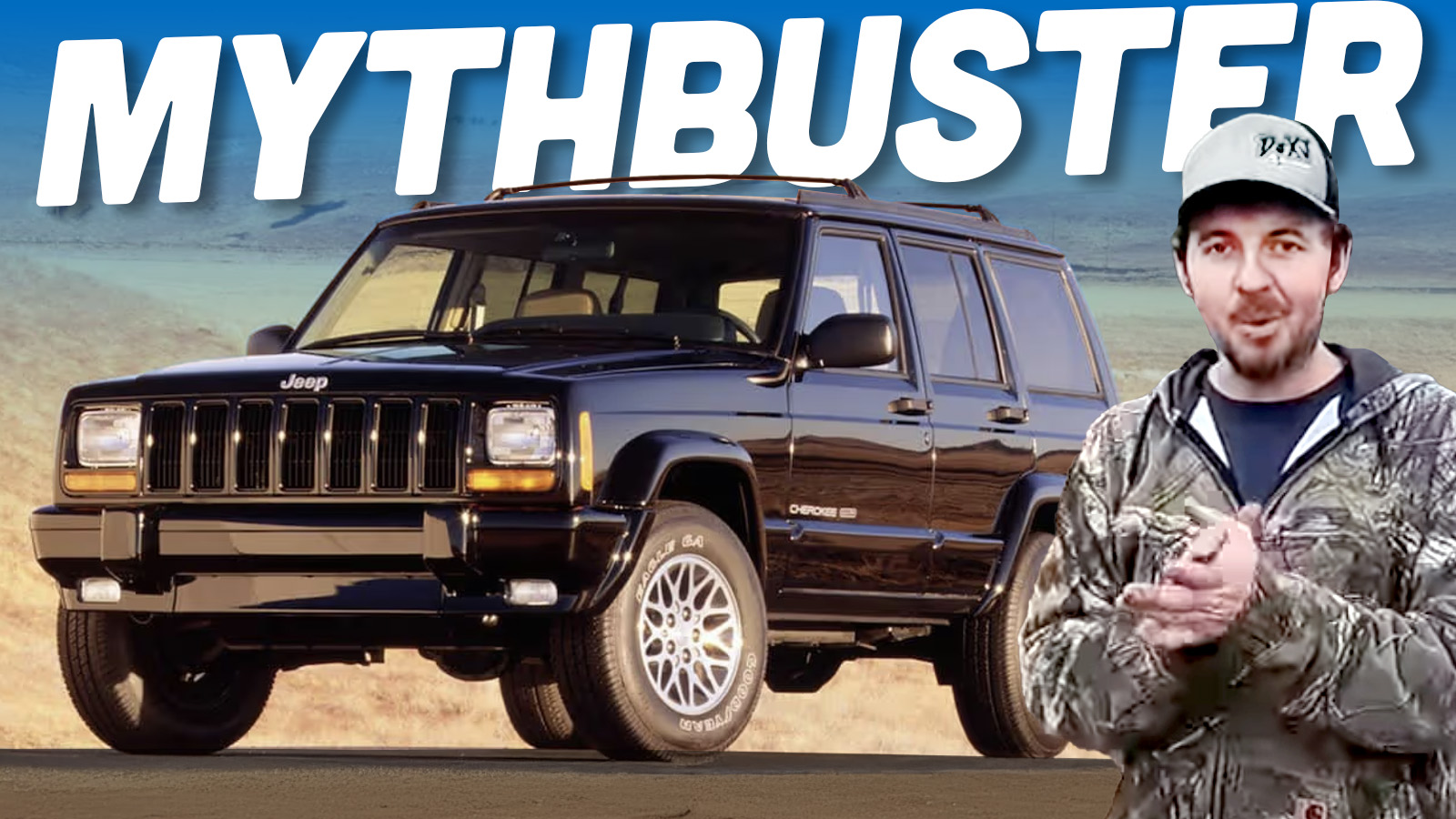 Man Who Owns Hundreds Of Jeep Cherokees Is Running Experiments To Help XJ Owners