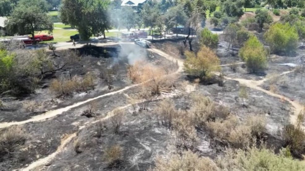 Arson arrest made after fire burns few acres near The Park at Riverwalk ...