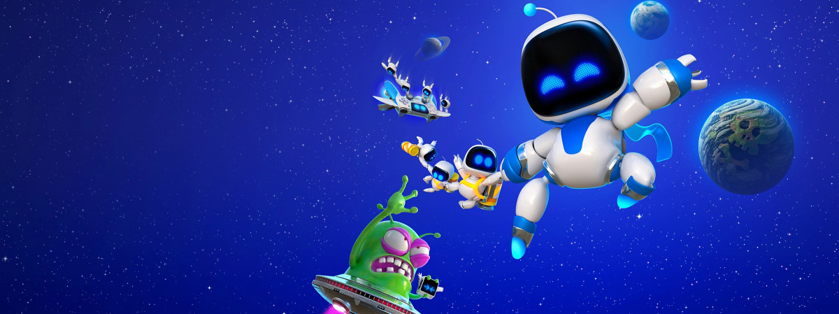Five New Levels Come To Astro Bot Today