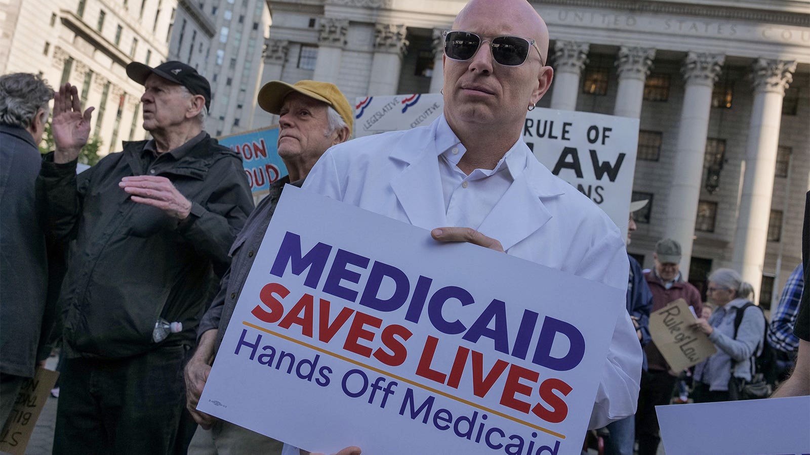 It's 'Code Red' for Medicaid