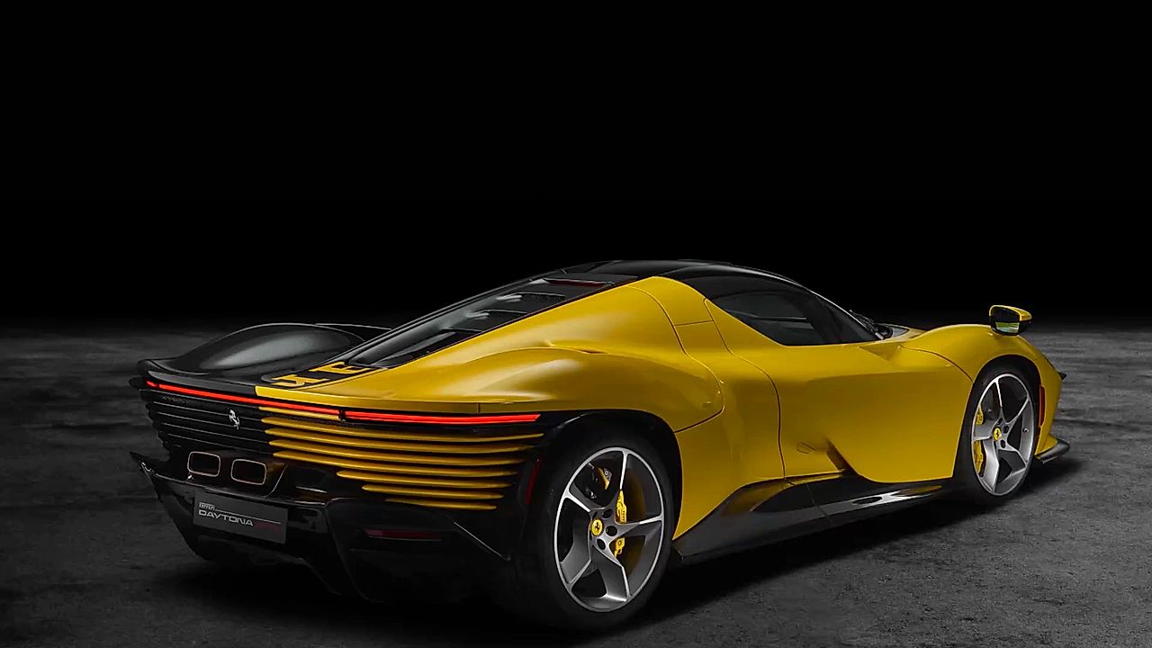 Ferrari unveils one-off supercar to be auctioned for charity