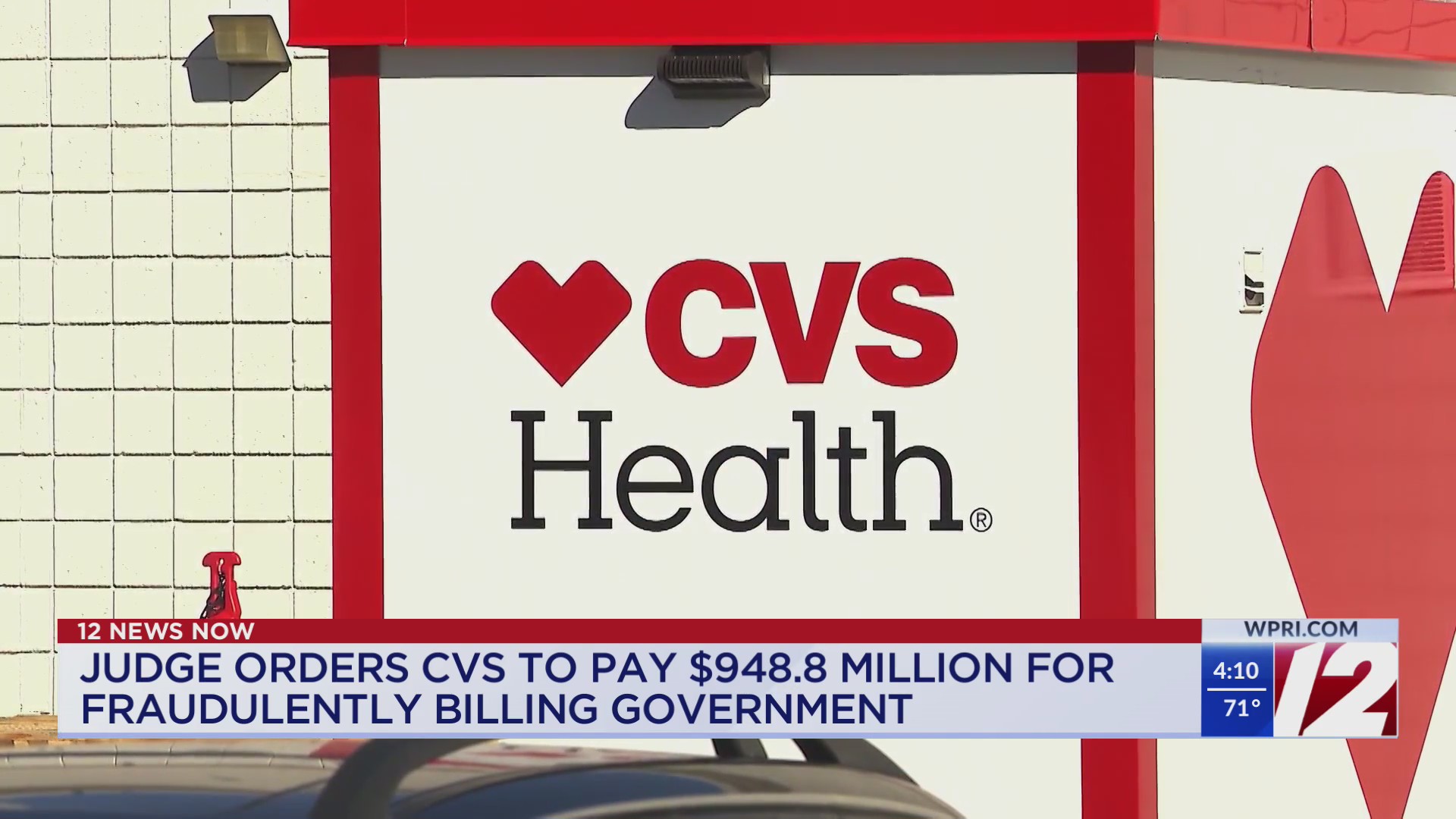 Judge orders CVS to pay $950M in whistleblower fraud case