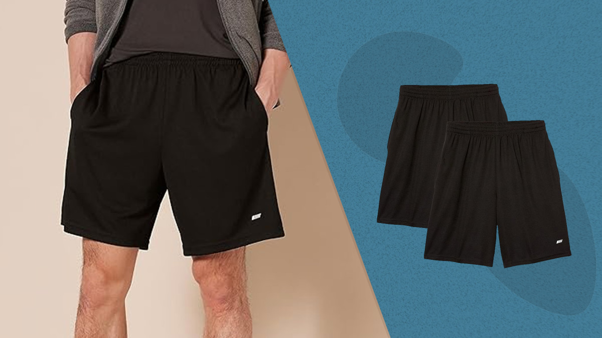 Amazon Is Selling a Pack of 'Extremely Comfortable' Athletic Shorts for ...