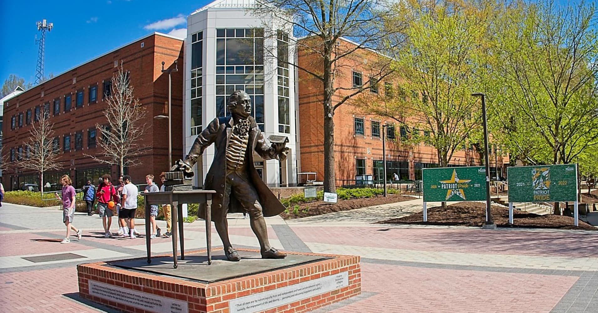 Trump administration launches probe of DEI policy at George Mason ...