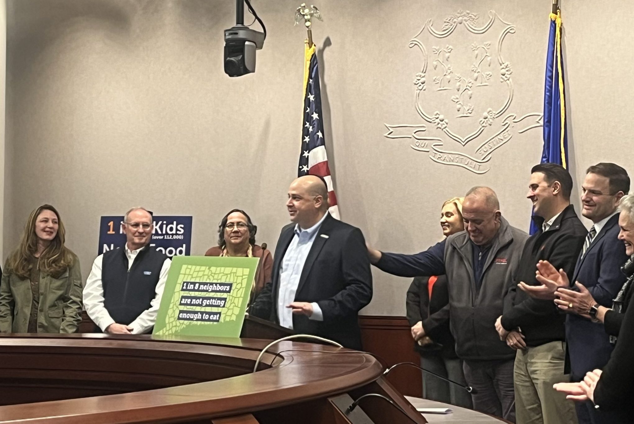 Lawmakers call for more than 10x boost to food bank funding in CT