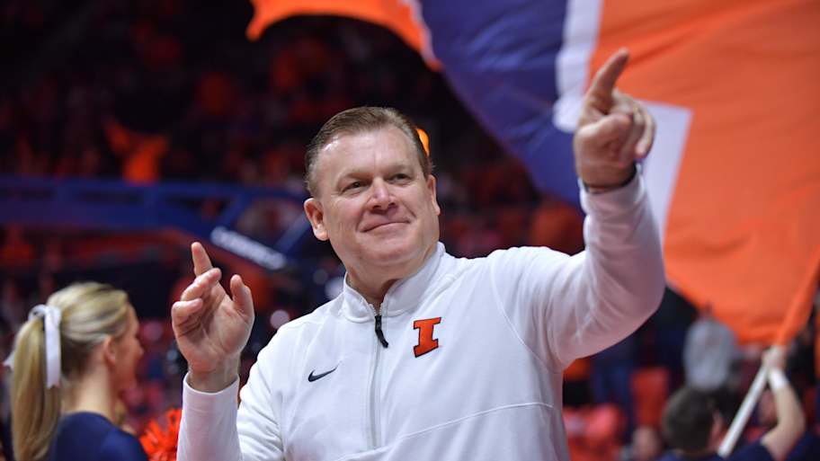 Brad Underwood Scouts Nation's No. 1 Center and Key Illini Target